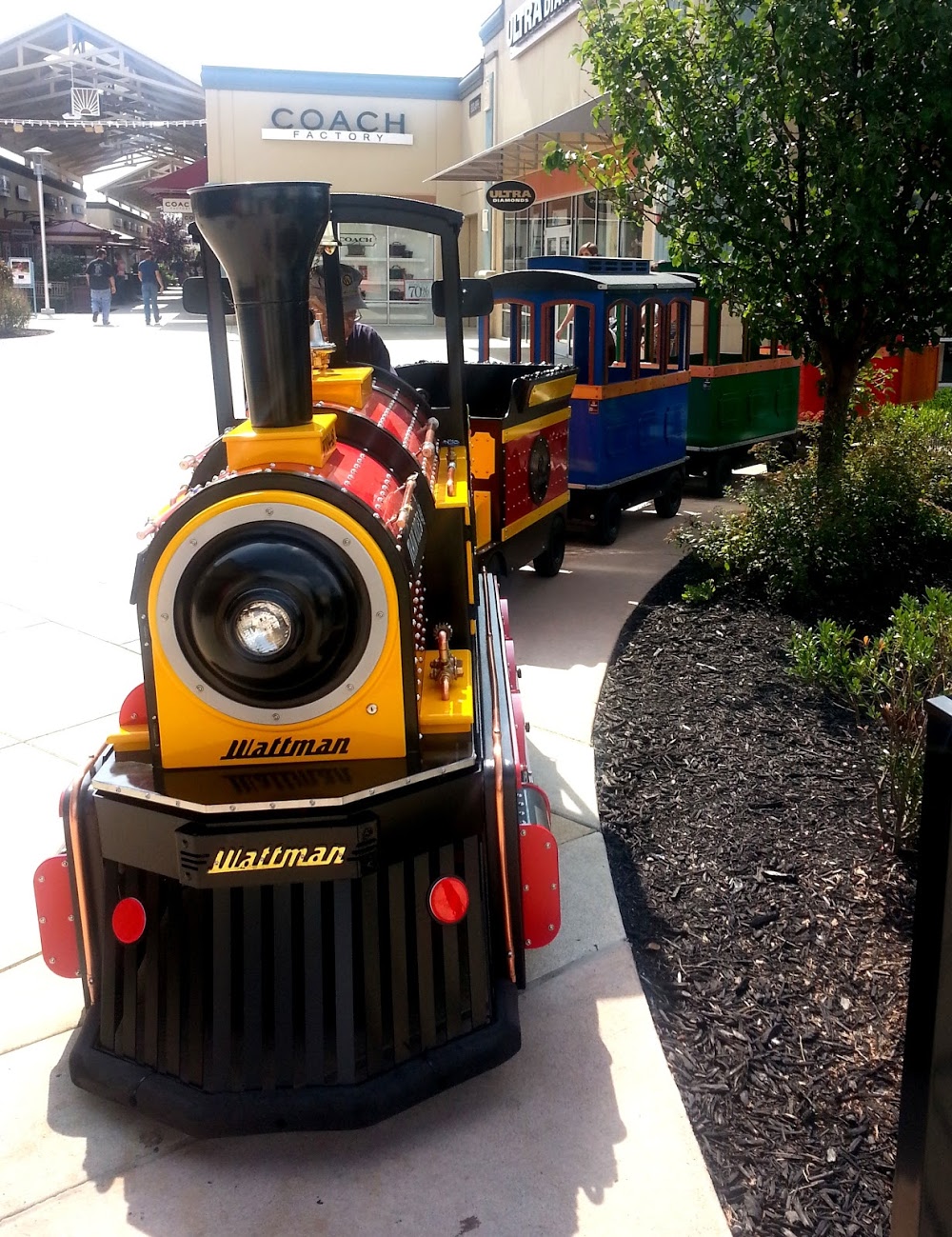 Kiddie Train Business | Fun Center Equipment