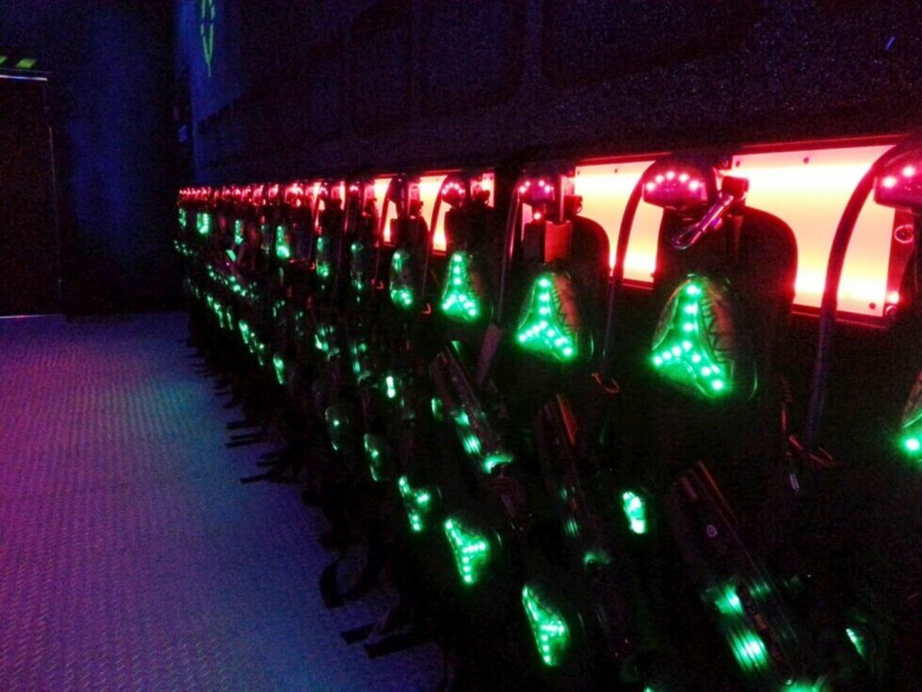 New & Used Amusement rides and Games | Laser Tag Equipment