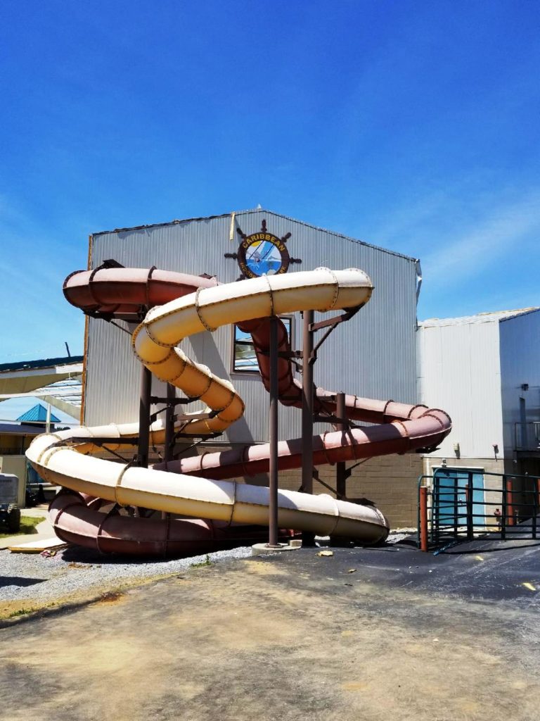 Indoor Resort Water Park Slide for sale | Fun Center Equipment